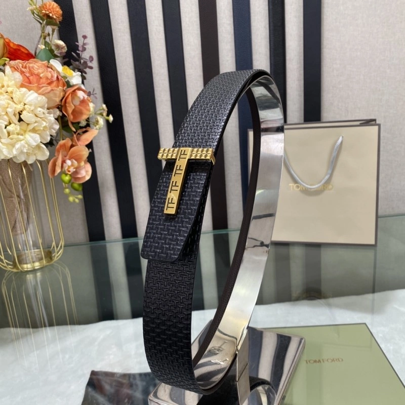 High fidelity Tom Ford Belts