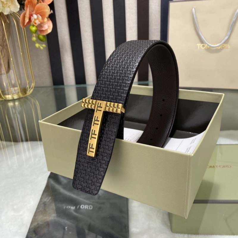 High fidelity Tom Ford Belts