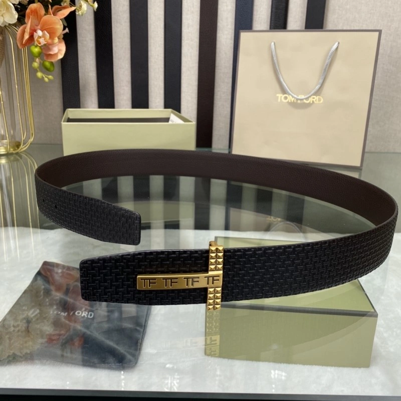 High fidelity Tom Ford Belts