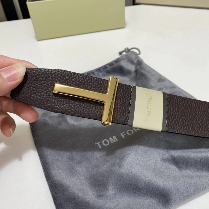 Brand-authenticated Tom Ford Belts