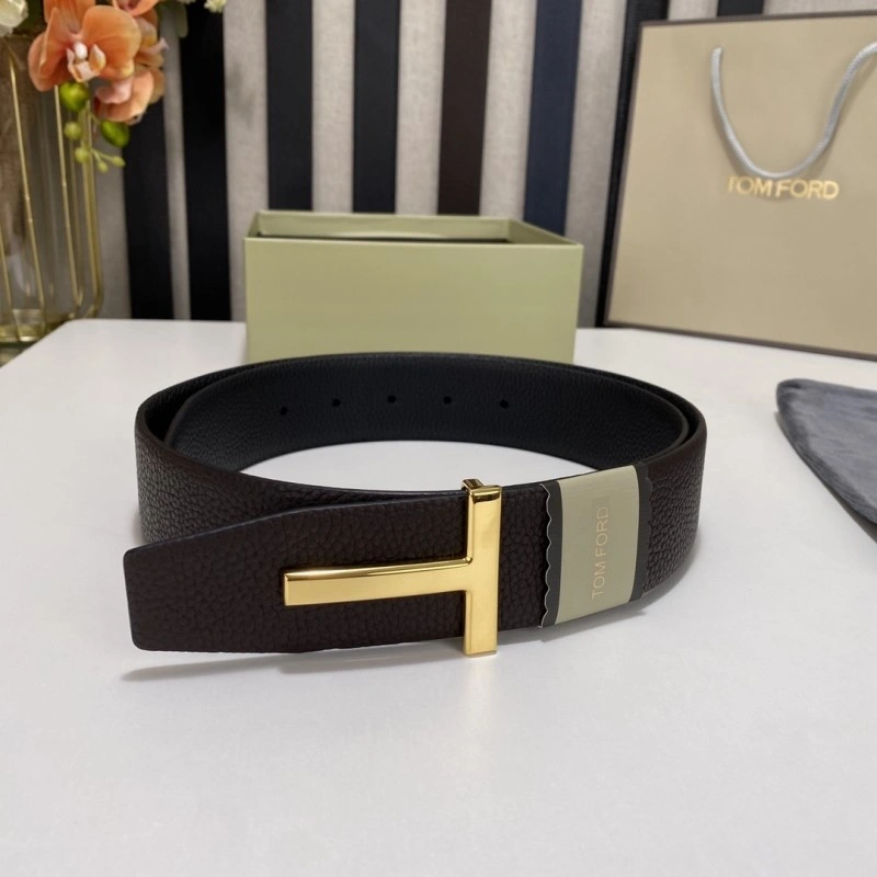 Brand-authenticated Tom Ford Belts