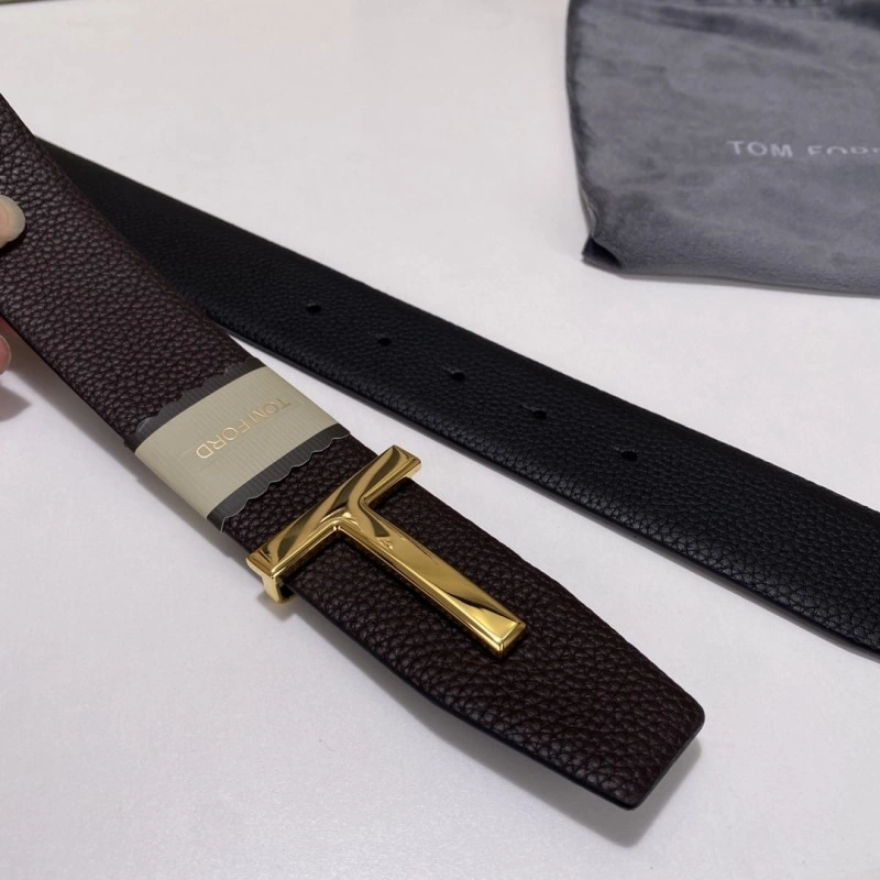 Brand-authenticated Tom Ford Belts