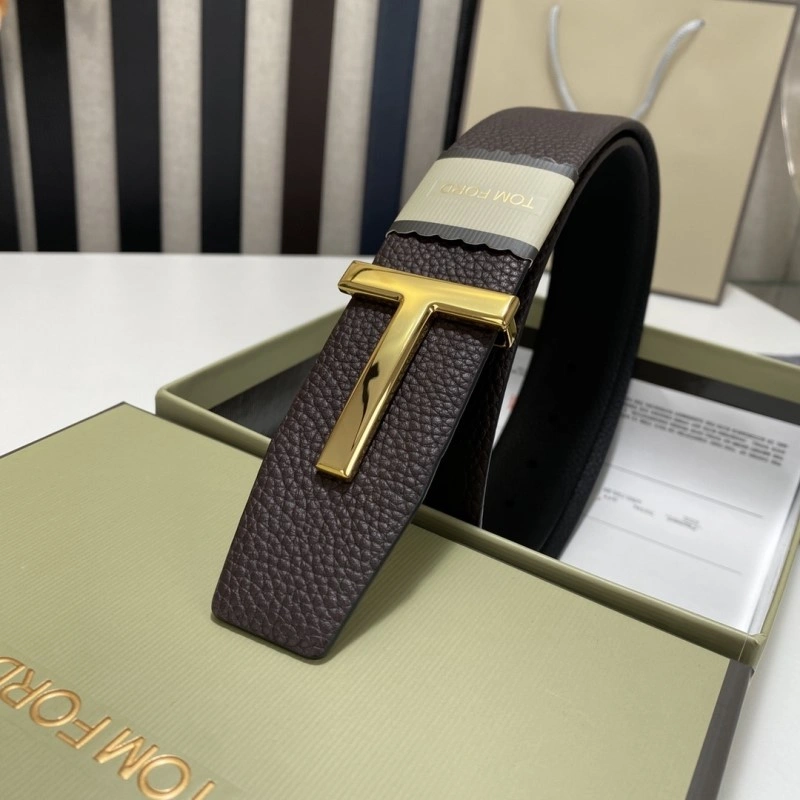 Brand-authenticated Tom Ford Belts