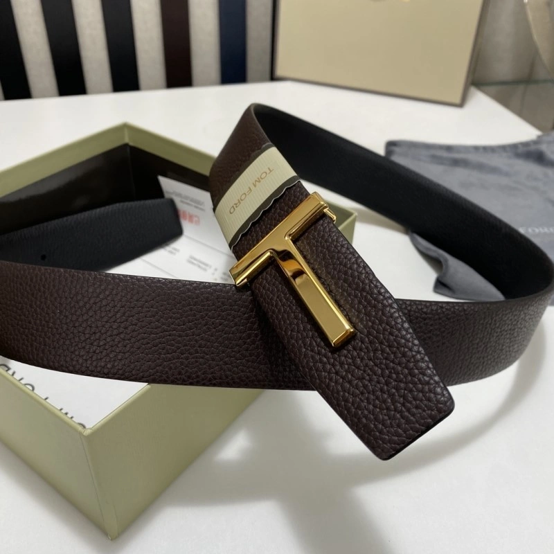Brand-authenticated Tom Ford Belts