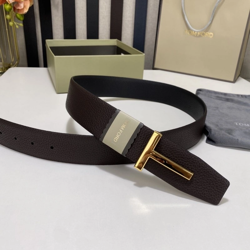 Brand-authenticated Tom Ford Belts