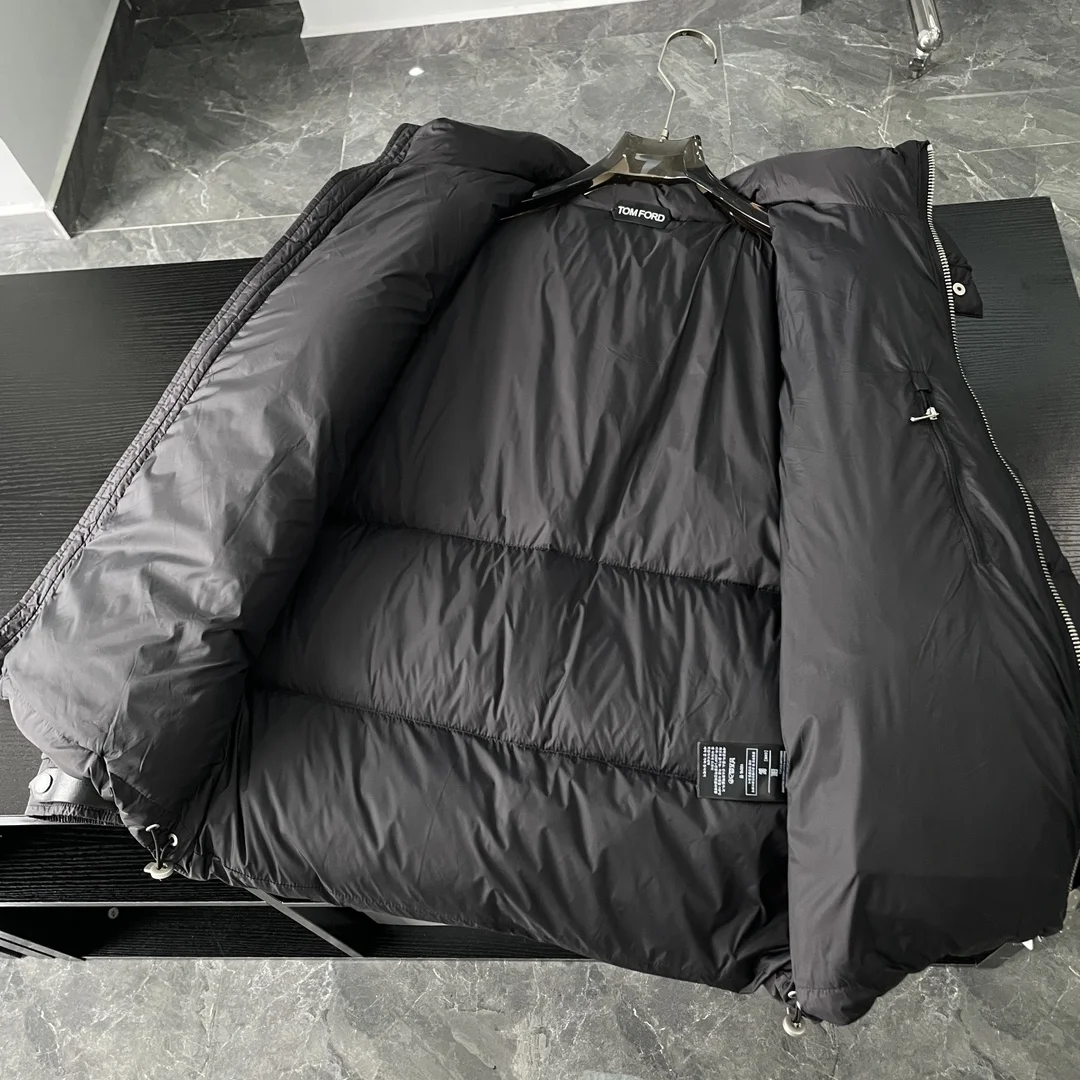 Brand-authenticated Tom Ford Down Jackets