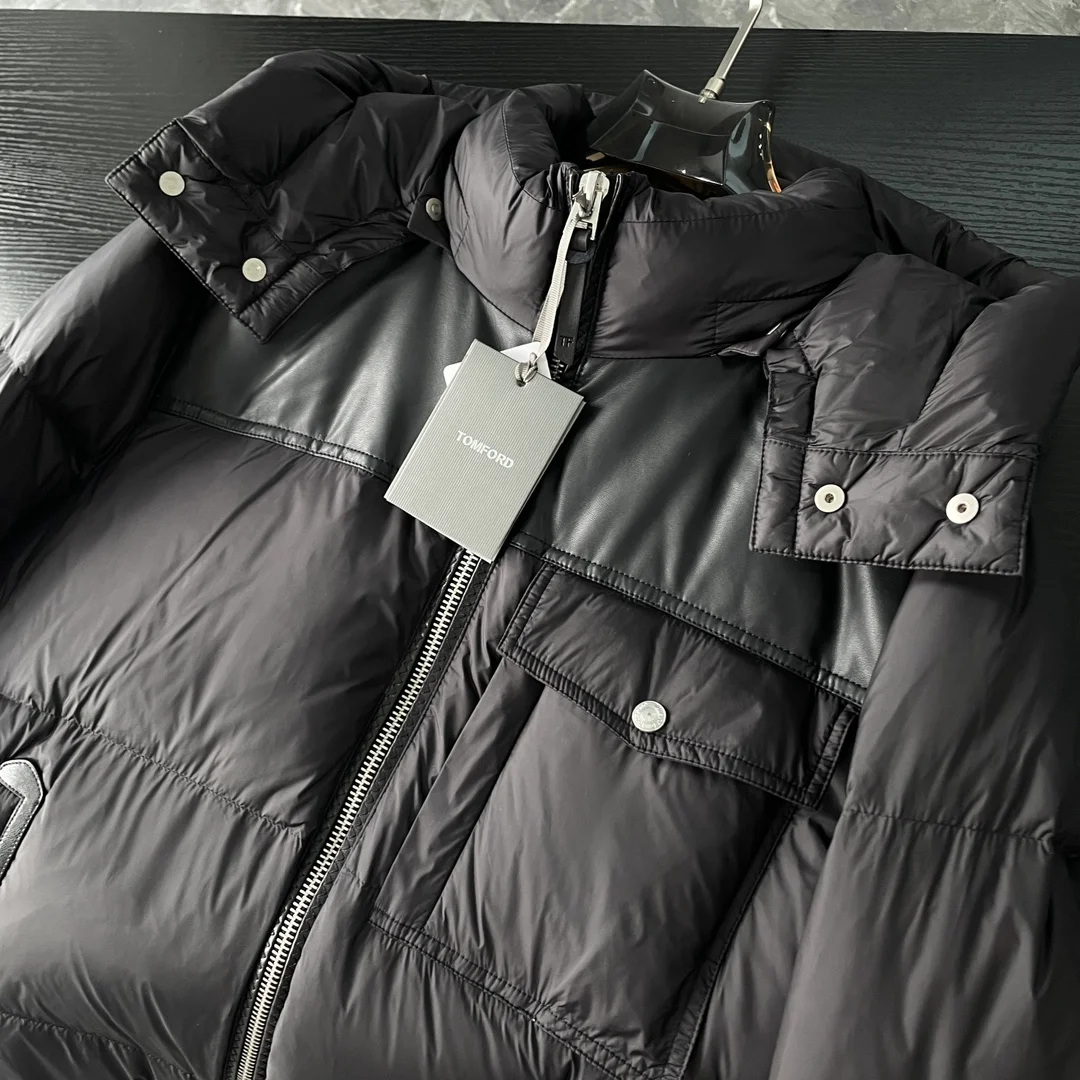 Brand-authenticated Tom Ford Down Jackets