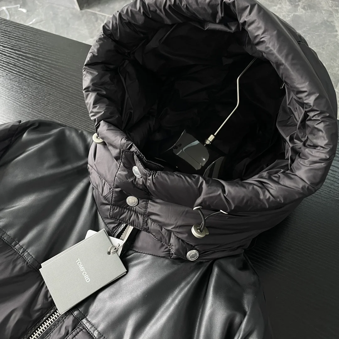 Brand-authenticated Tom Ford Down Jackets