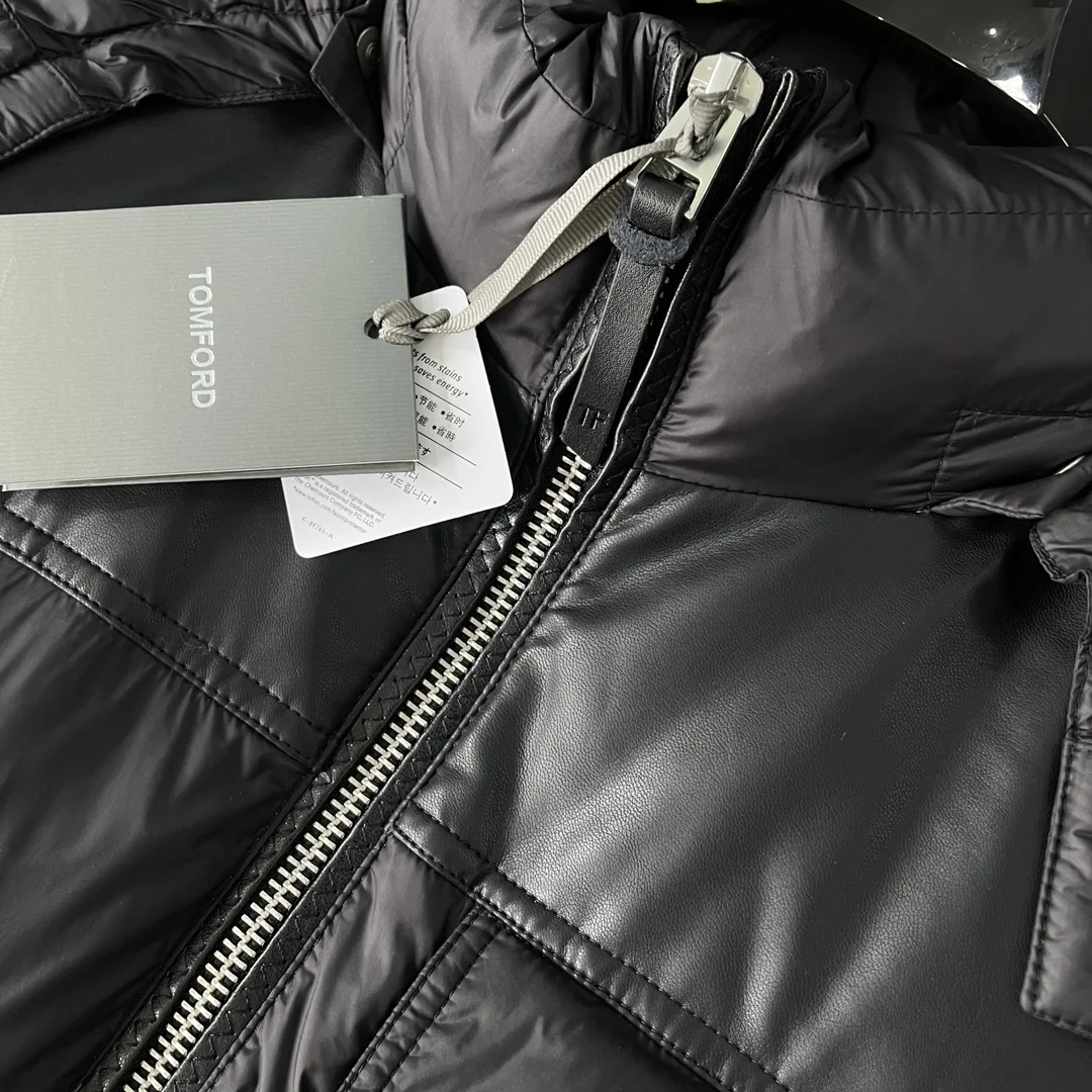 Brand-authenticated Tom Ford Down Jackets