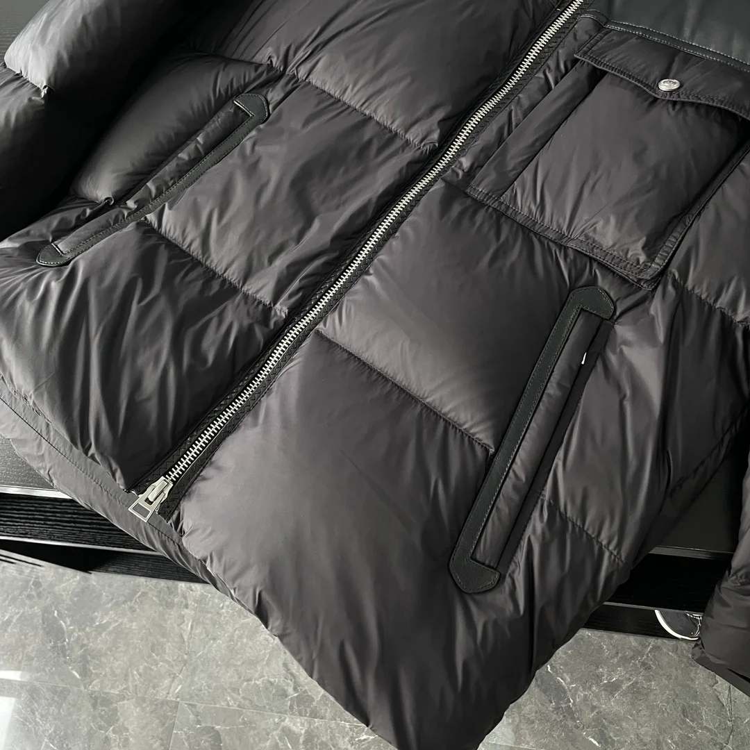 Brand-authenticated Tom Ford Down Jackets