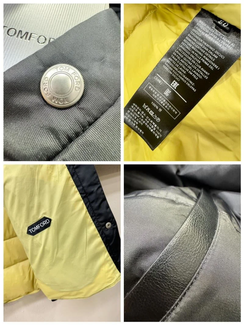 Factory-made Tom Ford Down Jackets