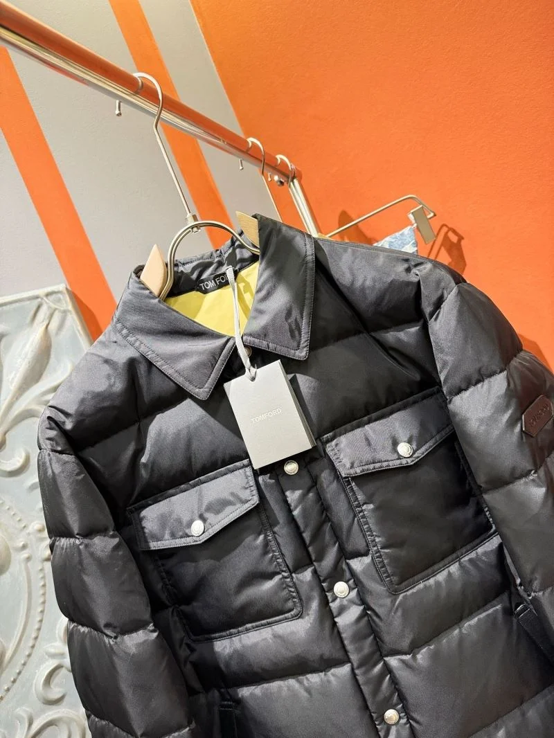 Mirror quality Tom Ford Down Jackets