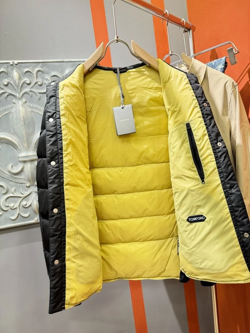Mirror quality Tom Ford Down Jackets
