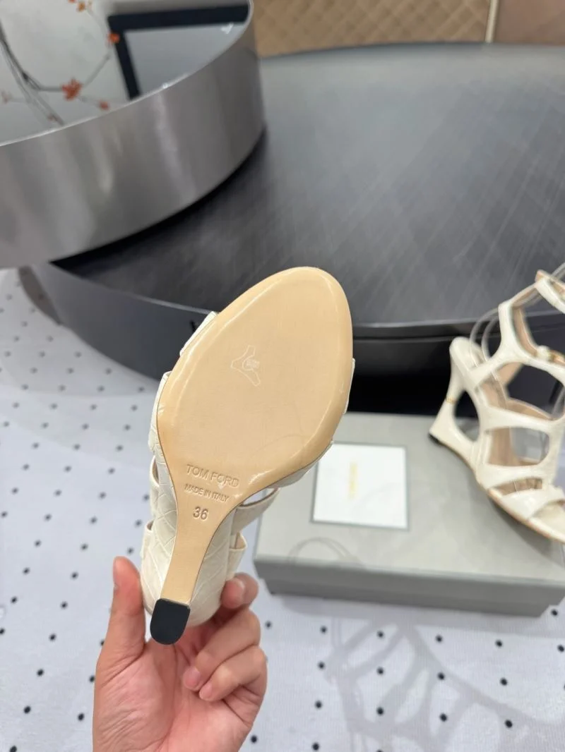 Accurate model Tom Ford Sandals
