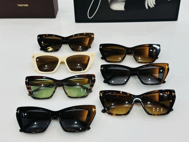 Top mirror Tom Ford Sunglasses