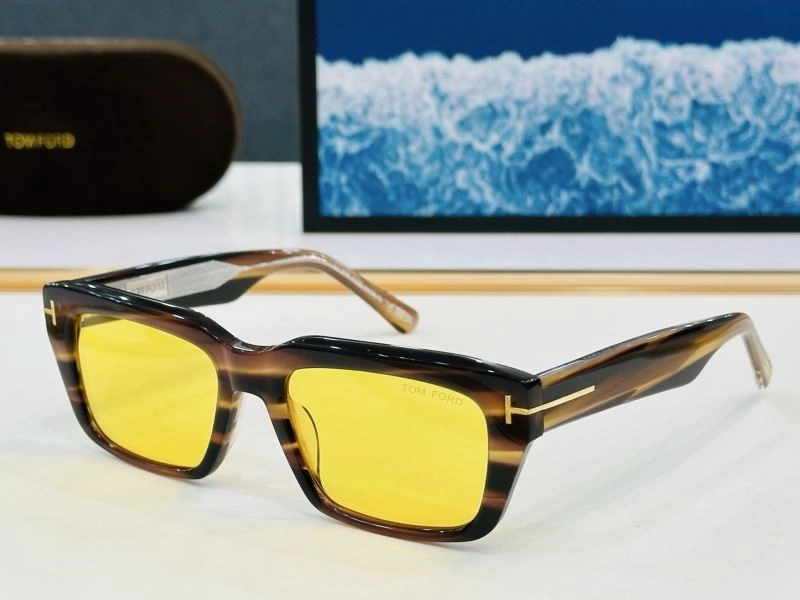 Brand-authenticated Tom Ford Sunglasses