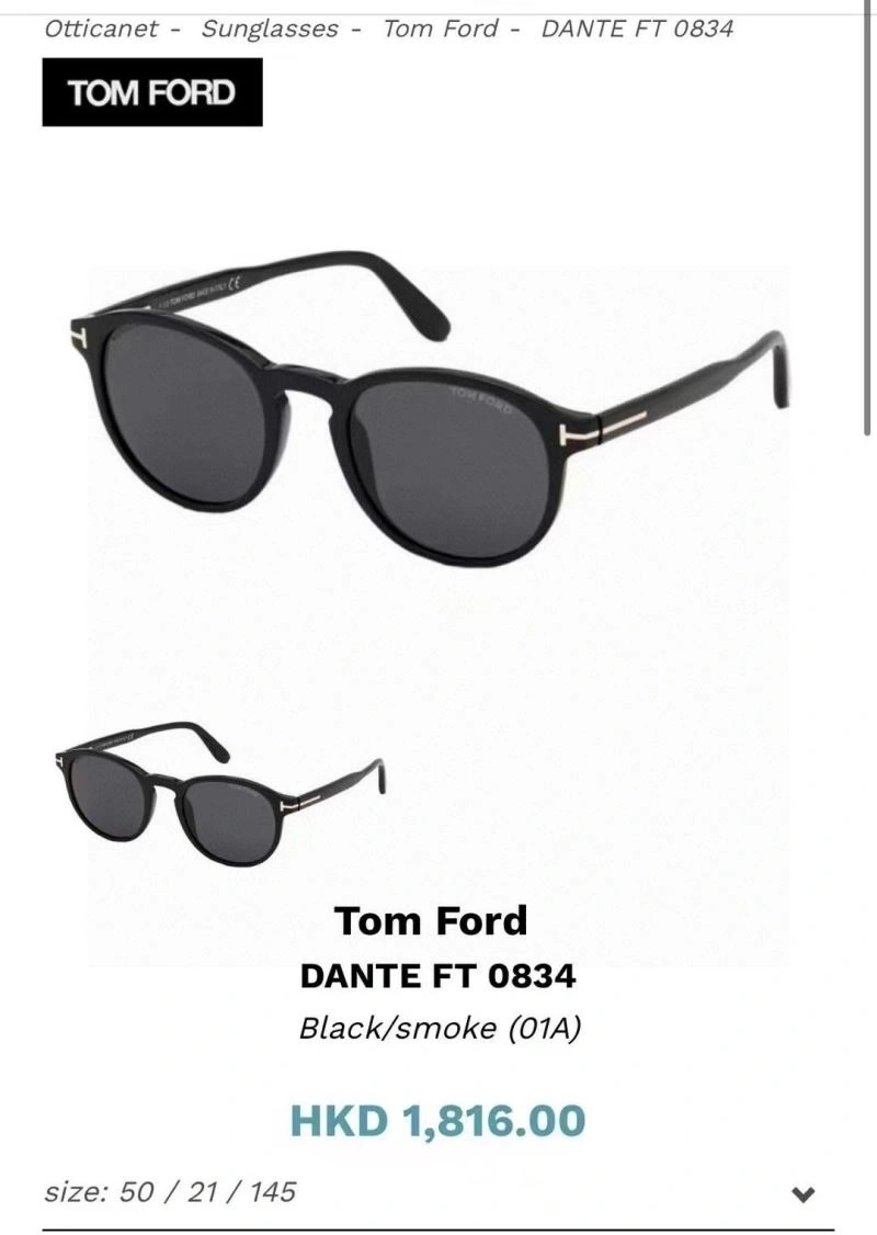 Brand-original Tom Ford Sunglasses