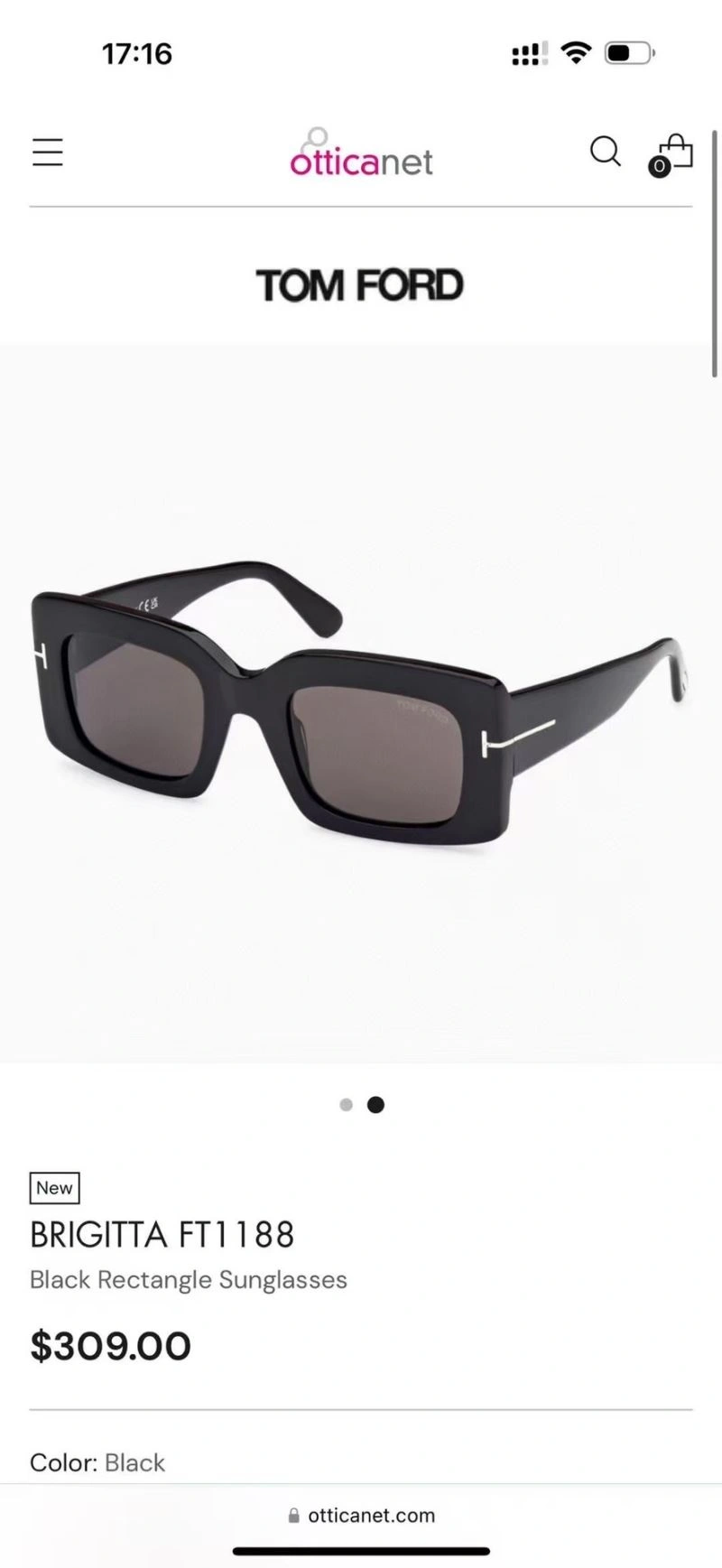 Tom Ford Sunglasses