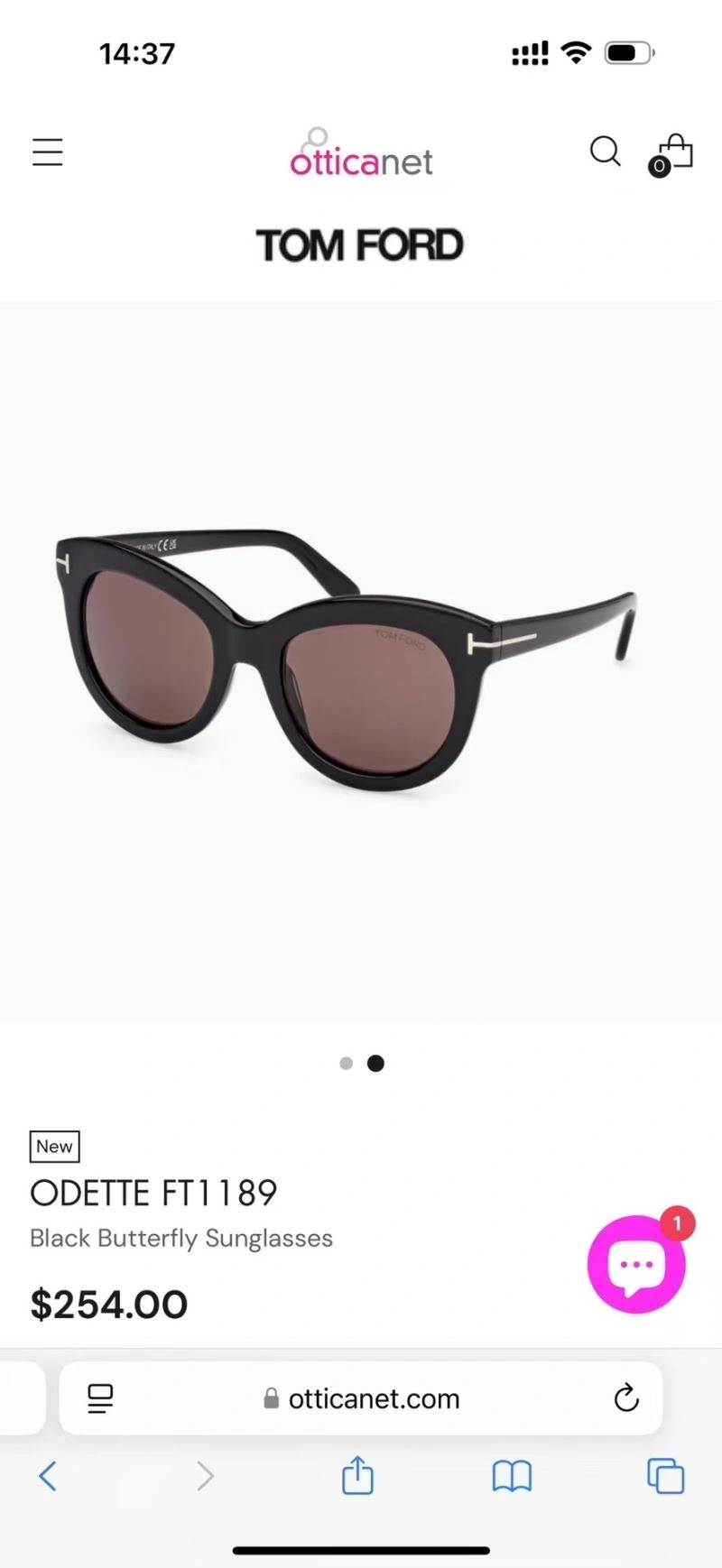 Tom Ford Sunglasses