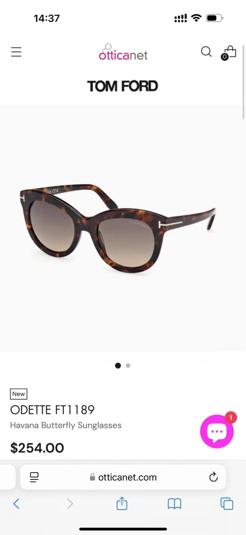 Inexpensive Tom Ford Sunglasses