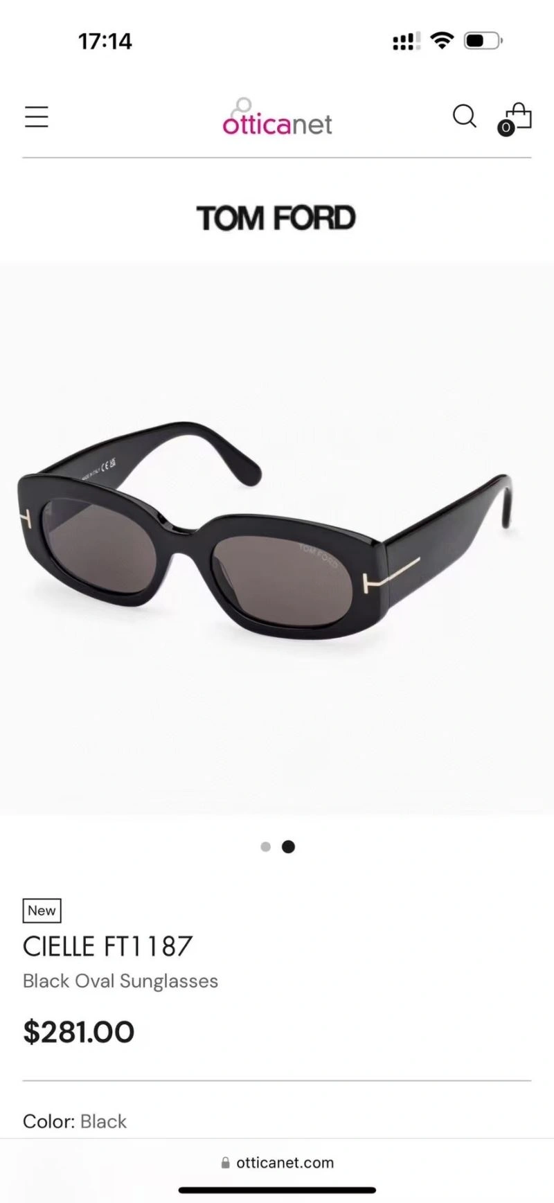 Tom Ford Sunglasses
