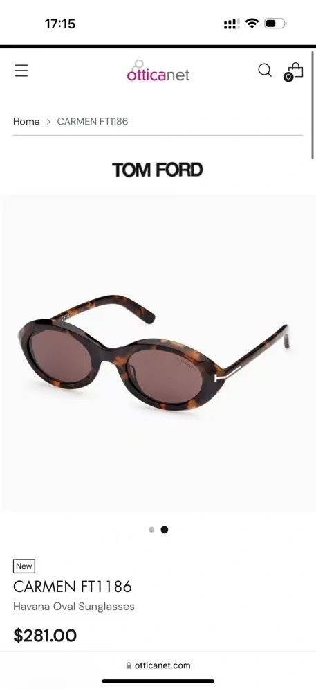 Accurate model Tom Ford Sunglasses