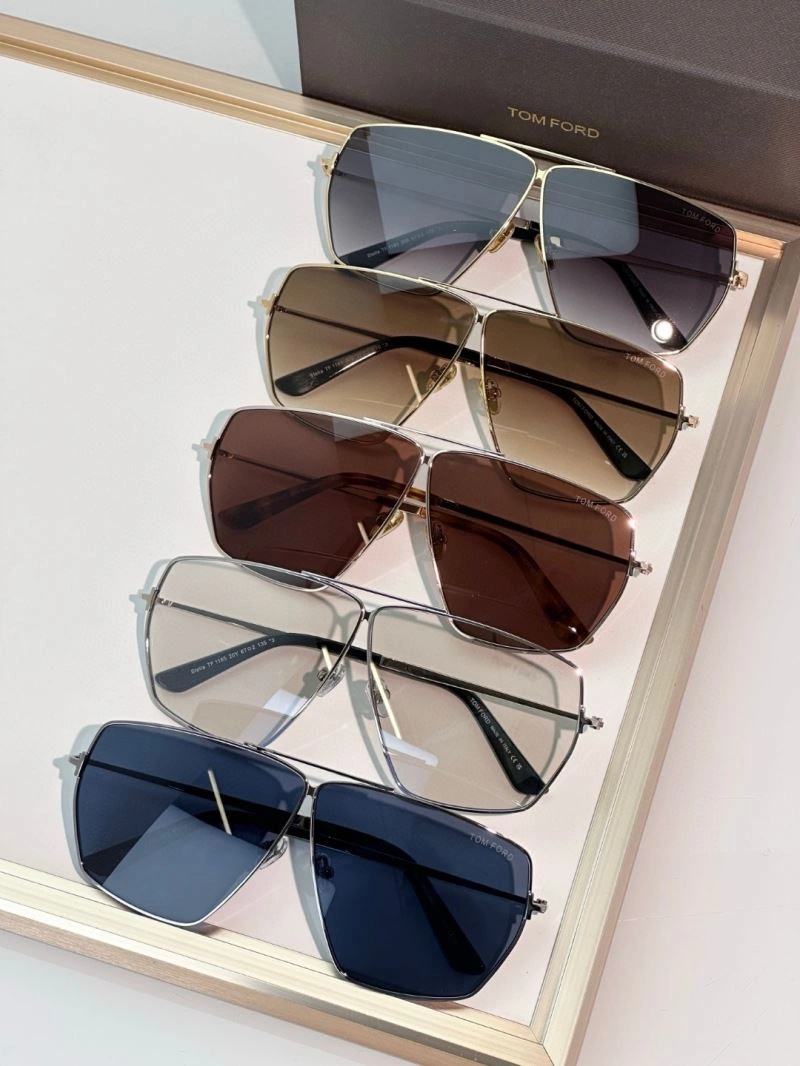 Top mirror Tom Ford Sunglasses