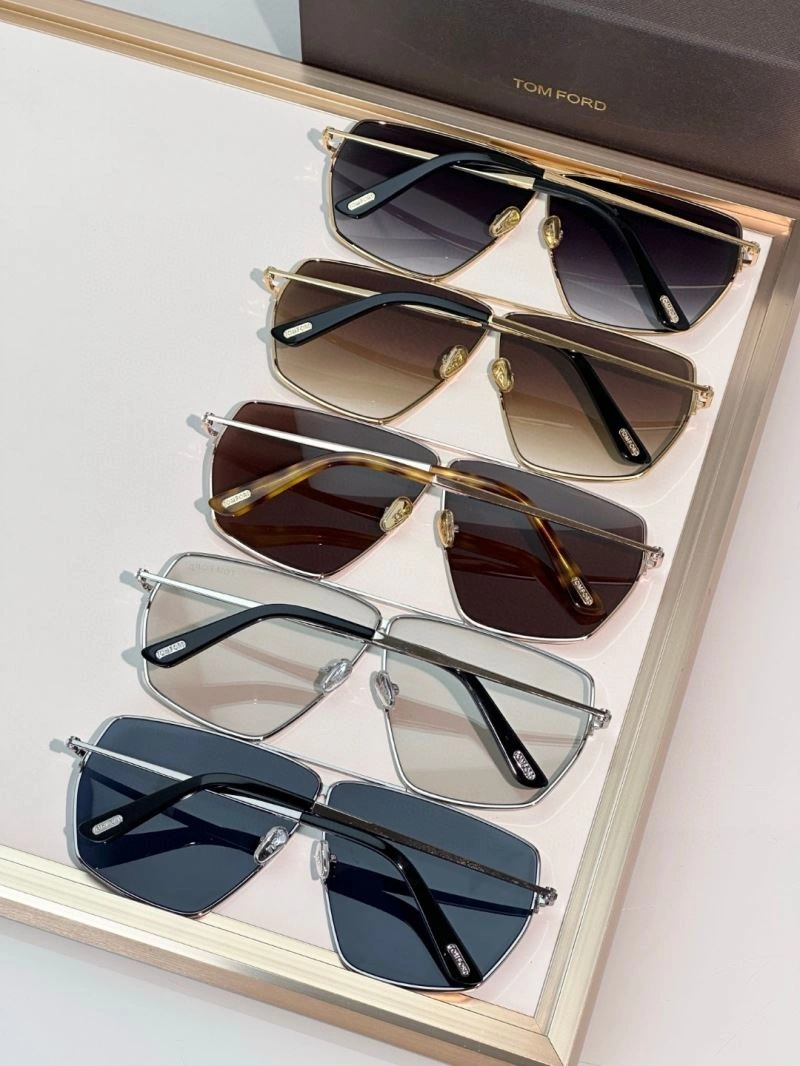 Top mirror Tom Ford Sunglasses