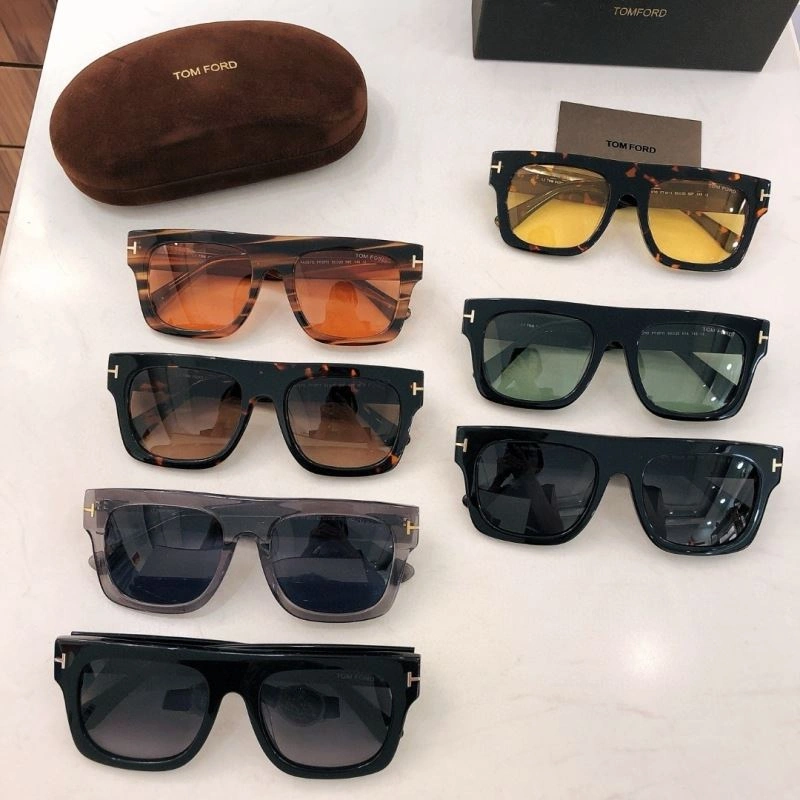 Brand-authenticated Tom Ford Sunglasses