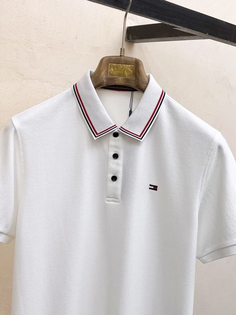Brand-authenticated Tommy Hilfiger T-Shirts