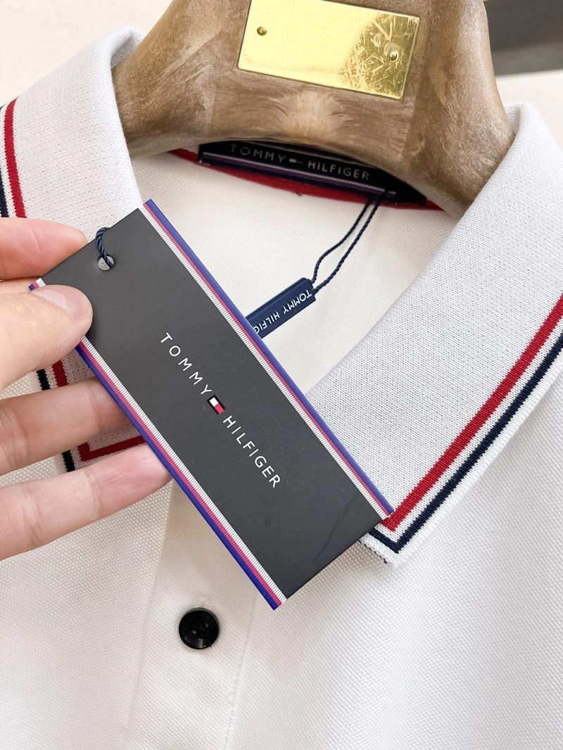 Brand-authenticated Tommy Hilfiger T-Shirts