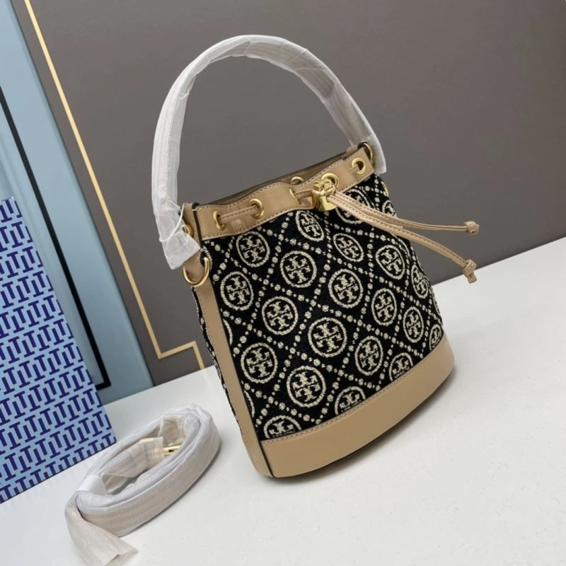 Brand-authenticated Tory Burch Bucket Bags