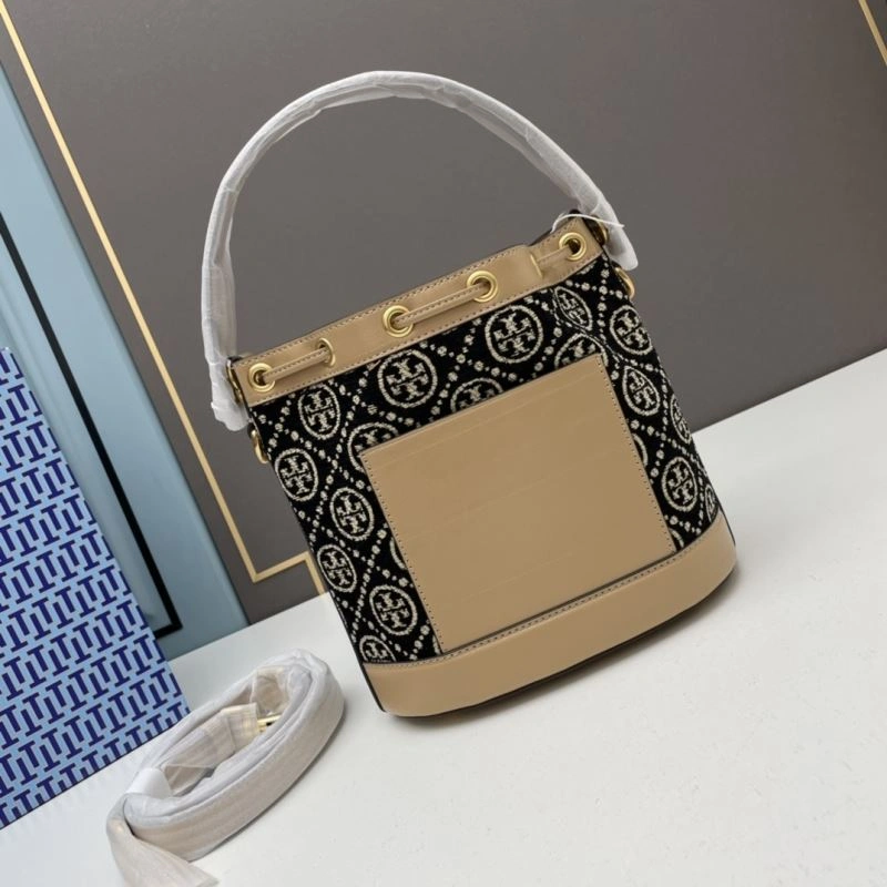 Brand-authenticated Tory Burch Bucket Bags