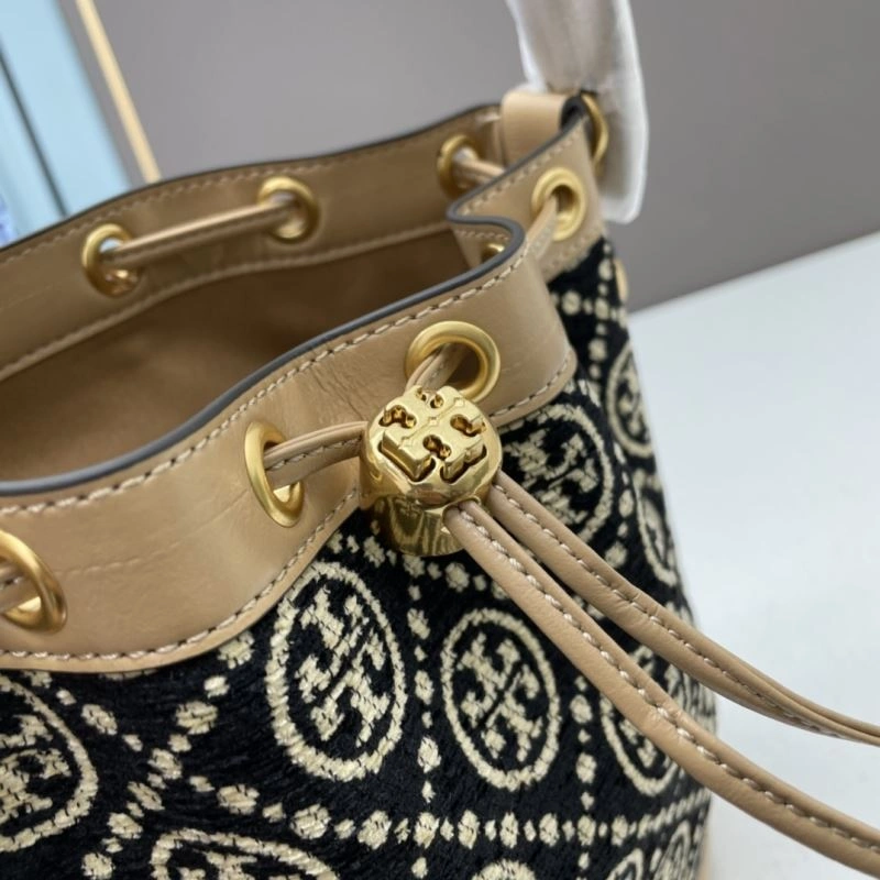 Brand-authenticated Tory Burch Bucket Bags