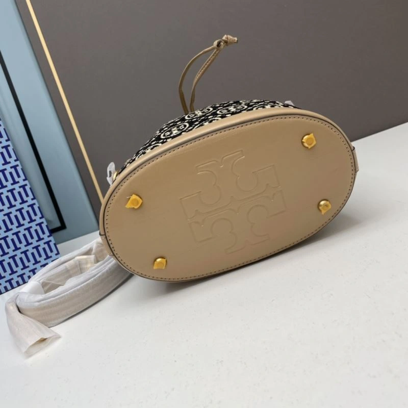 Brand-authenticated Tory Burch Bucket Bags