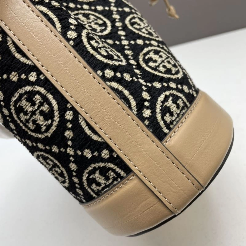 Brand-authenticated Tory Burch Bucket Bags