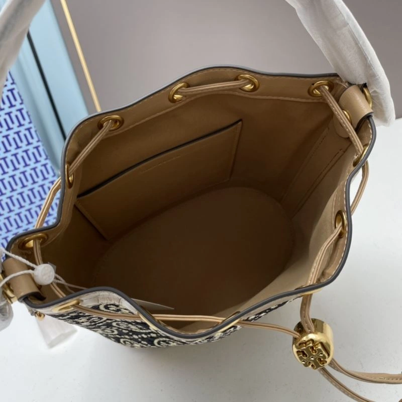 Brand-authenticated Tory Burch Bucket Bags