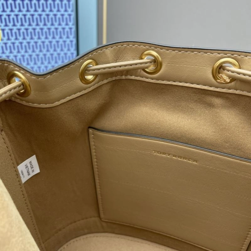 Brand-authenticated Tory Burch Bucket Bags