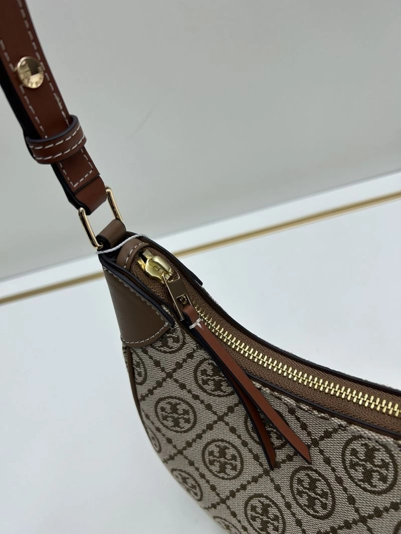 Brand-authenticated Tory Burch Hobo Bags
