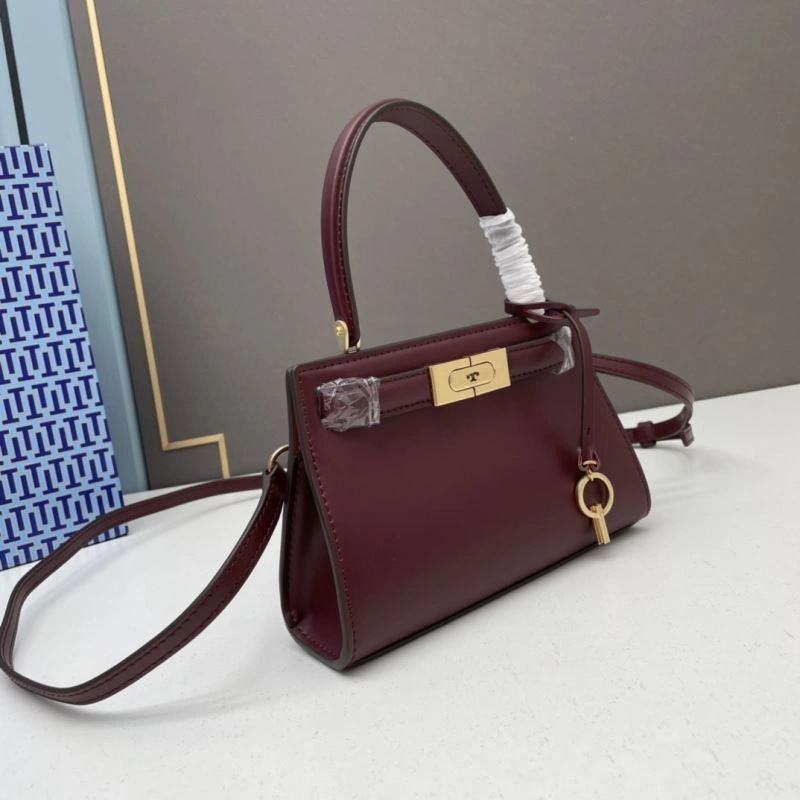 Brand-authenticated Tory Burch Top Handle Bags