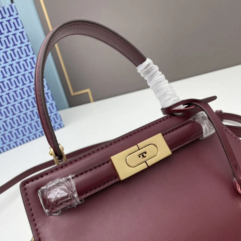 Brand-authenticated Tory Burch Top Handle Bags