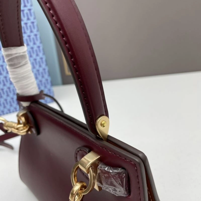 Brand-authenticated Tory Burch Top Handle Bags