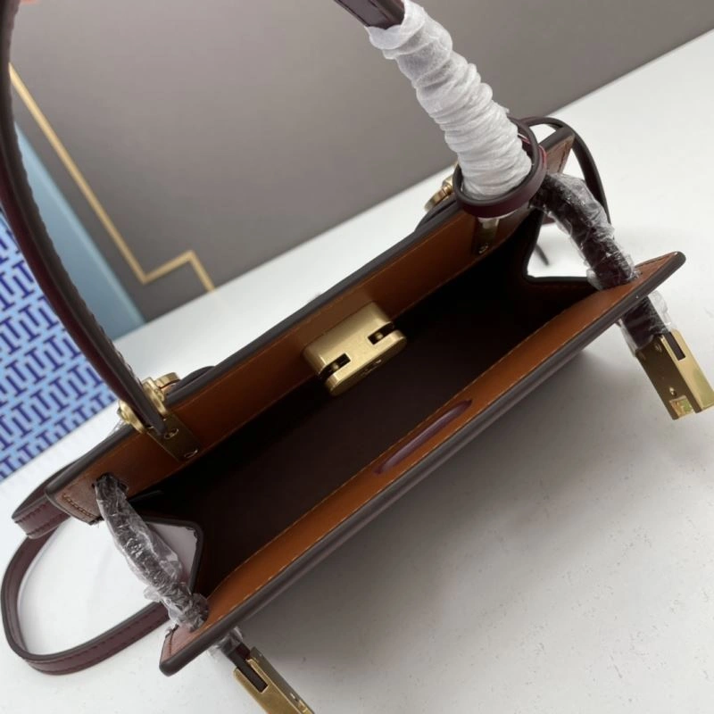 Brand-authenticated Tory Burch Top Handle Bags