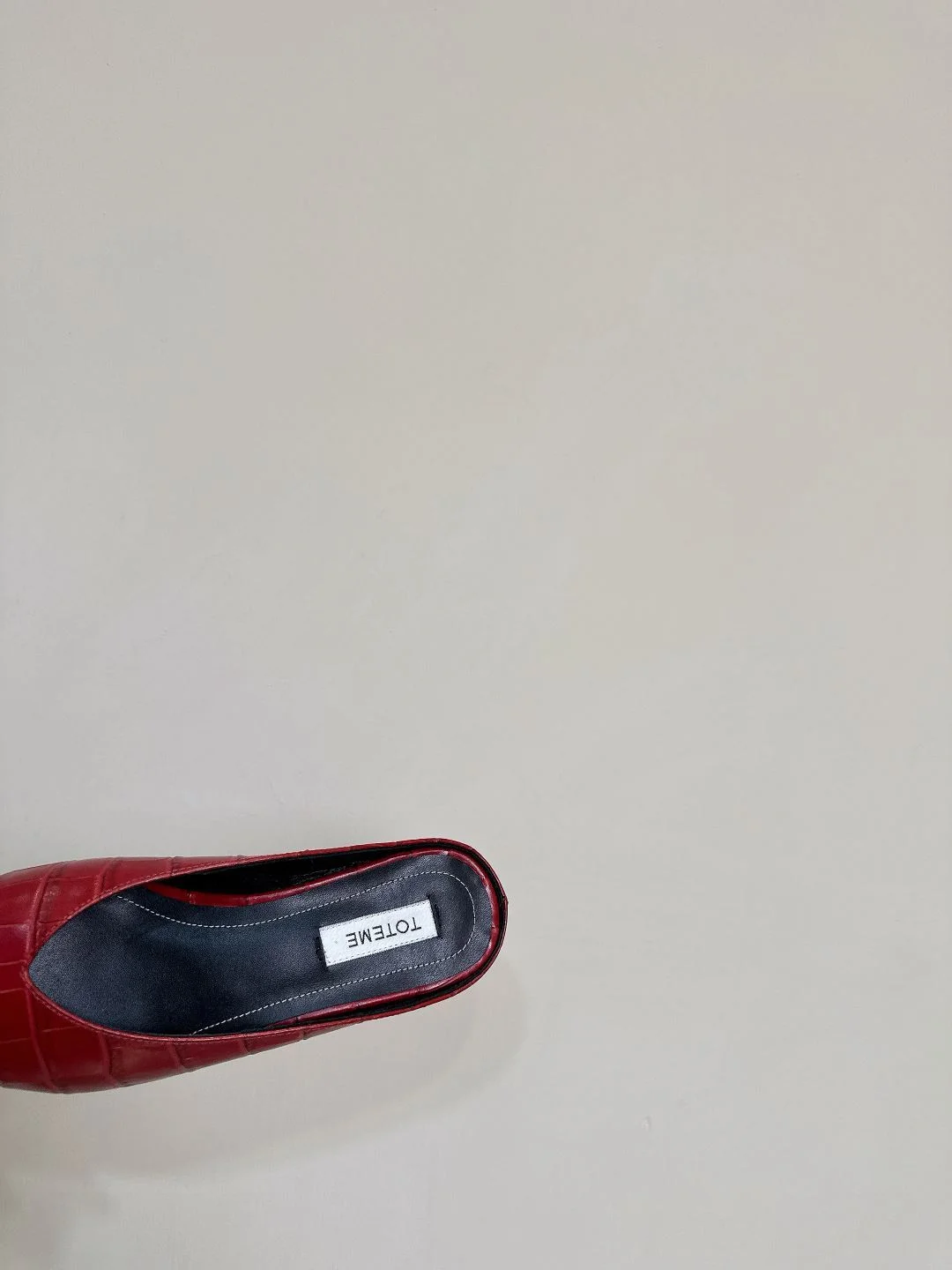 Mirror quality Toteme Sandals