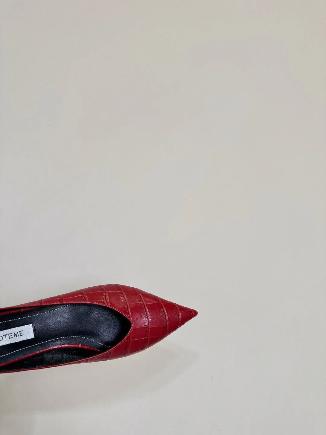 Mirror quality Toteme Sandals