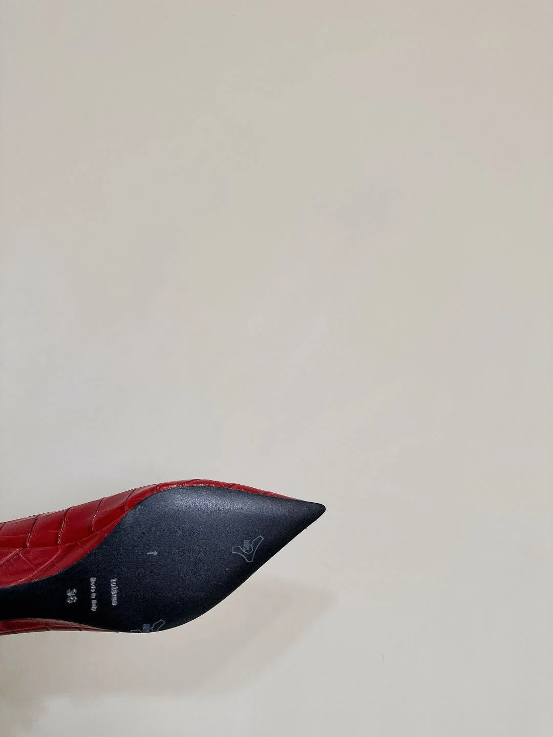 Mirror quality Toteme Sandals
