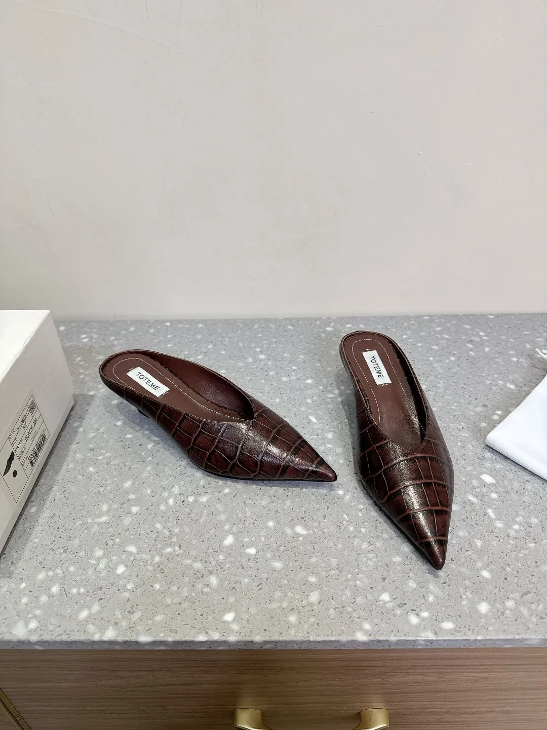 Real Toteme Sandals