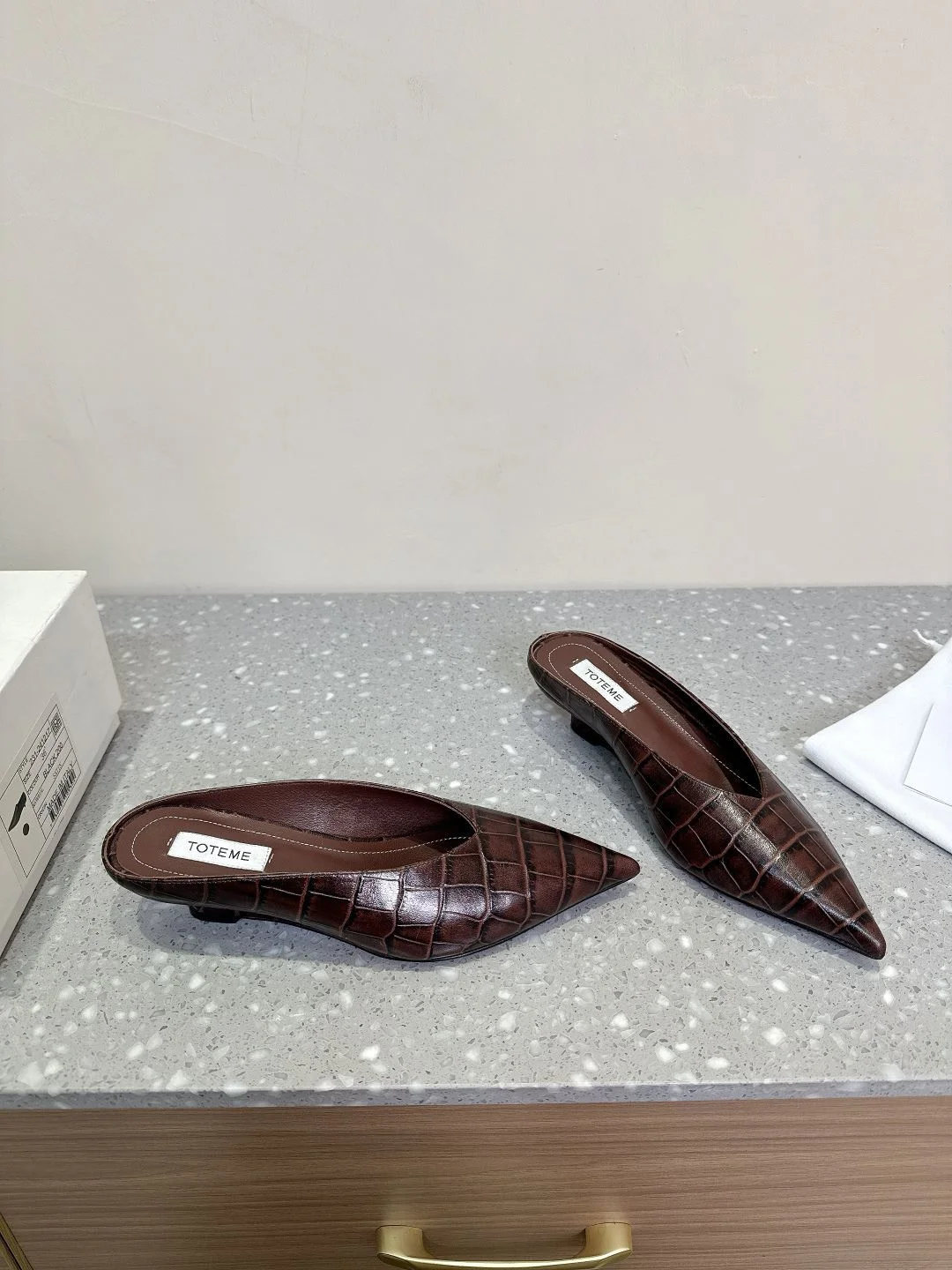 Real Toteme Sandals