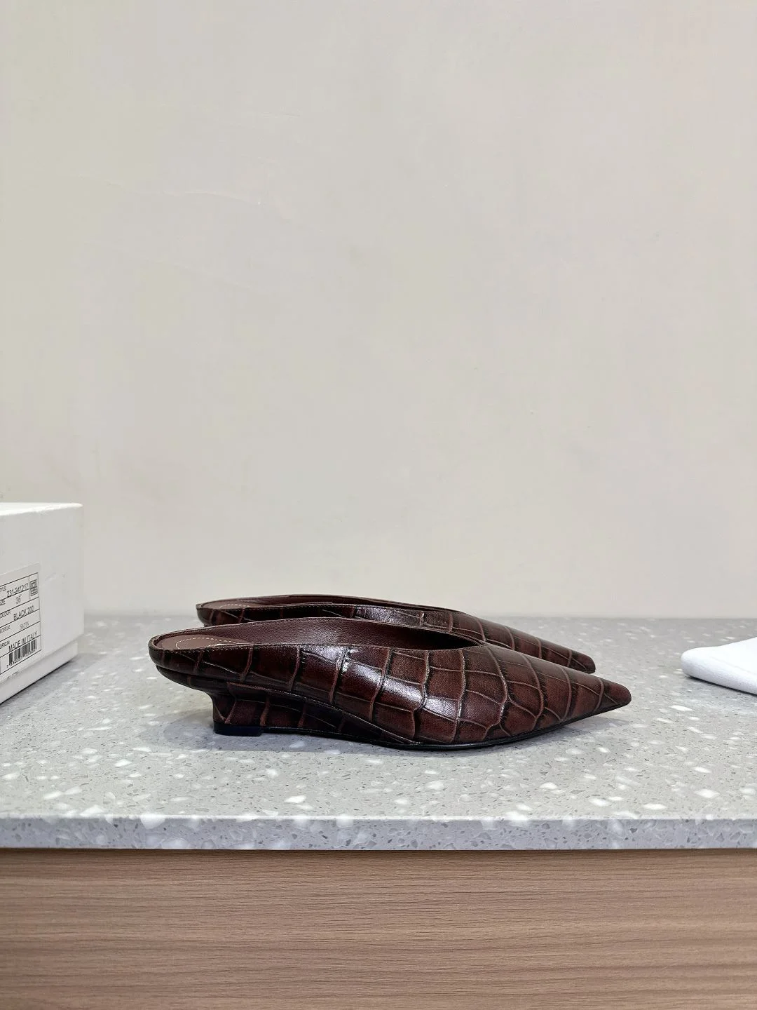 Real Toteme Sandals