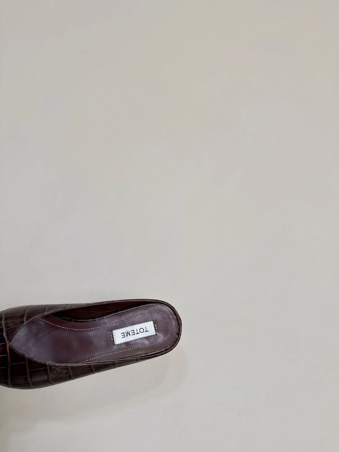 Real Toteme Sandals